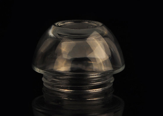 60Ml Empty Cosmetic Cream Glass Perfume Bottles Jar With Screw Cap