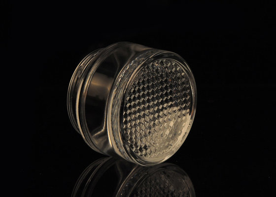 Oval Shape Glass Cosmetic Jars , Acrylic Clear Cosmetic Jars Capacity 50ml