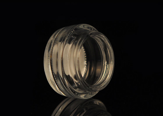 Leak Proof Fashion Travel Glass Cosmetic Jars / Bottle / Container For Body Wash & Lotion