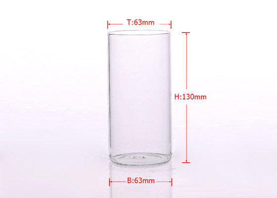 370Ml Borosilicate Glass Vacuum Jars for Herb or Honey with Wooden Lid