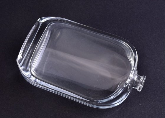 Oblate Shape Small Decorative Perfume Glass Bottles Eco - Friendly