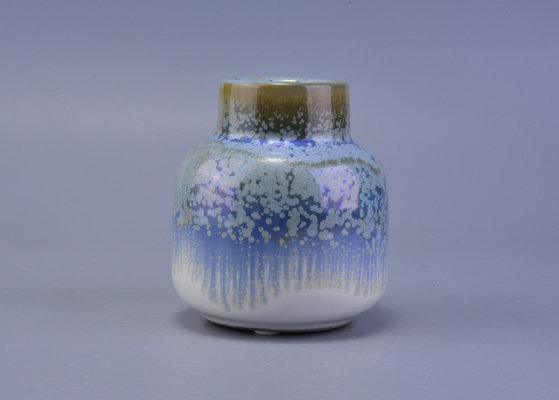 Transmutation Glaze Ceramic reed diffuser bottles Hand Made For Home Decoration