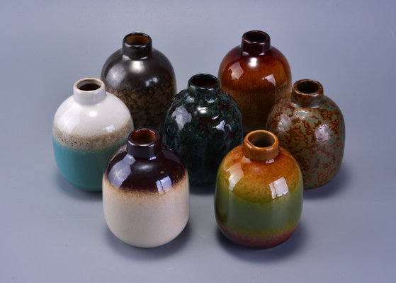 Custom Handmade 250ml Empty Diffuser Bottles And Reeds Gradient Colors