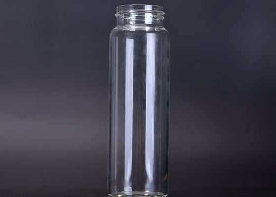 FDA 270ml Capacity Glass Tableware Baby Feeding Bottle heat resistant
