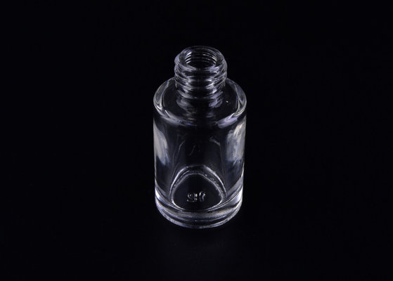 Machine Made round Glass Perfume Bottles , glass diffuser bottle Eco - friendly