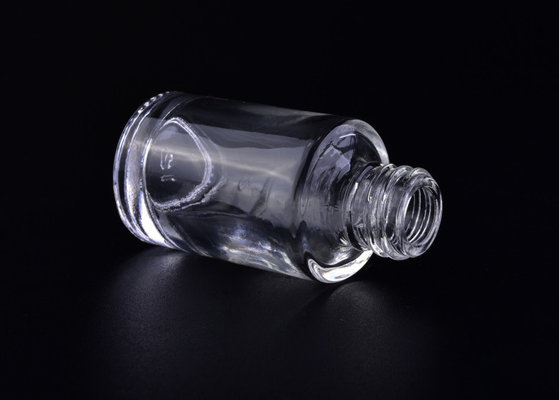 Machine Made round Glass Perfume Bottles , glass diffuser bottle Eco - friendly