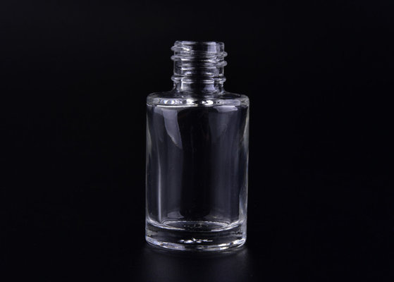 Machine Made round Glass Perfume Bottles , glass diffuser bottle Eco - friendly