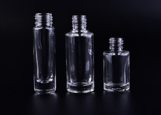 9Ml Capacity Mini Frosted Glass Perfume Bottles Childproof Machine Craft
