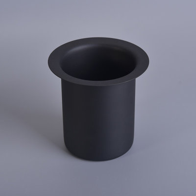 Colord Metal Candle Holders , Metal Votive Candle Holders Cmyk Printing