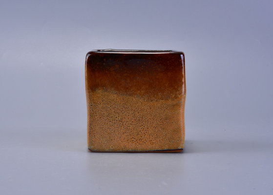 220Ml Home Decoration ceramic tealight candle holders Set of 7 , Hand Made