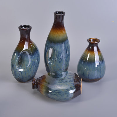 Transmutation Glaze Ceramic Fragrance Diffuser For Wedding Decoration