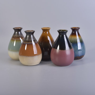 Transmutation Glaze Ceramic Fragrance Diffuser For Wedding Decoration