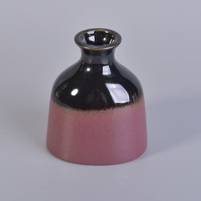 Household Decorative Fragrance Empty Diffuser Bottles , Ceramic Aroma Diffuser