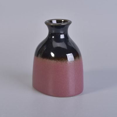 Household Decorative Fragrance Empty Diffuser Bottles , Ceramic Aroma Diffuser