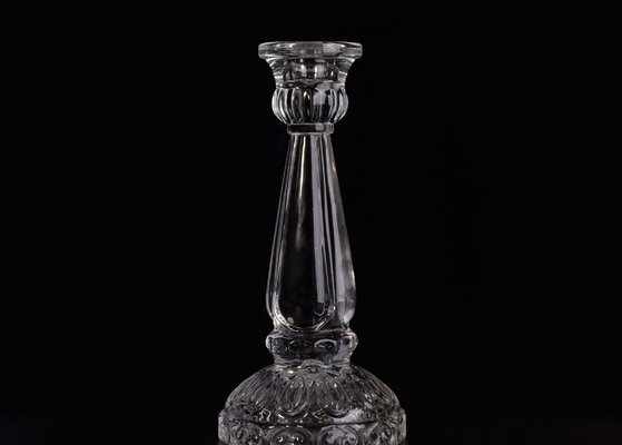 Tabletop Cut Scented Glass Candle Stand Holders For Wedding Decoration