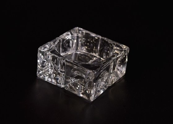 Replacement 15ml Square Glass Candle Holders , Tea Light Crystal Glass Candle Jars