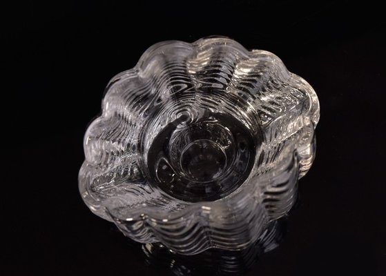 Creative Shell Shape Clear Glass Candle Holders Bulk Customized Design