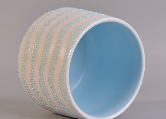 Glazed Finish Unique Ceramic Candle Holder Home Decor Handmade Candle Cup Holders