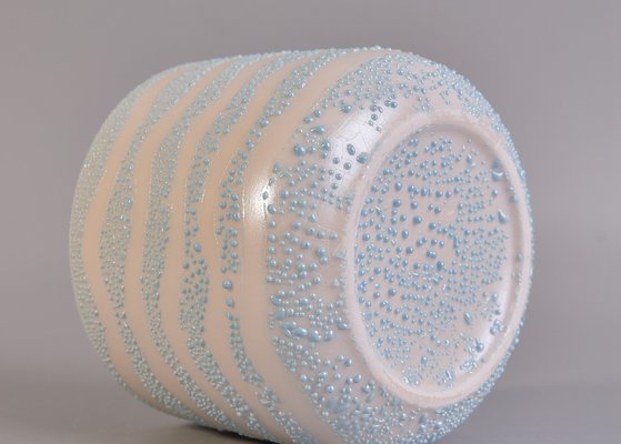Glazed Finish Unique Ceramic Candle Holder Home Decor Handmade Candle Cup Holders