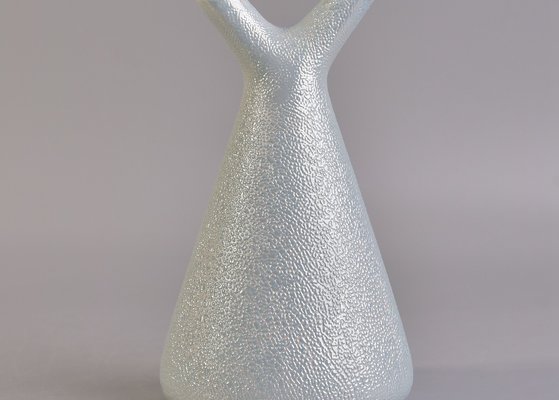 Special Two Top Light Blue Raindrops Ceramic Essential Oil Bottles With Rattan