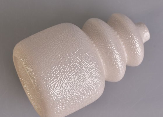 239ml White Pearl Dots Glazed Calabash Shaped Fragrance Oil Ceramic Bottles
