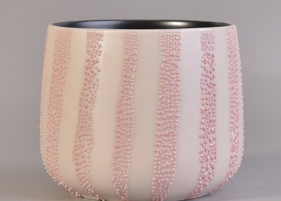 Matte Glazed Ceramic Candle Holder Black Candle Making Holders For Decoration