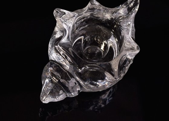 Decoration Clear Glass Tealight Holders Home Decor Creative Sea Snail Shape