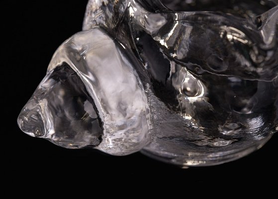 Decoration Clear Glass Tealight Holders Home Decor Creative Sea Snail Shape
