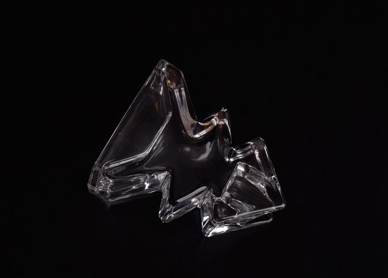 Decoration Glass Tea Light Holders For Festival , Christmas Tree Shape