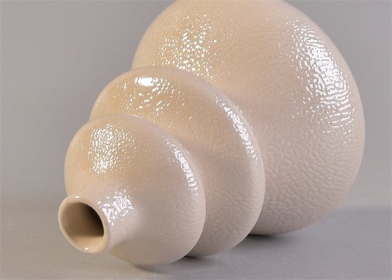 Pearl Glazed Electroplated Decorative Ceramic Aromatic Oil Reed Diffuser Bottles 168ml