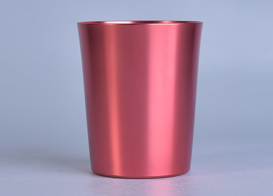 8OZ Aluminum Metal Candle Holders 334ml Tin Can Candle Holders Light Weight
