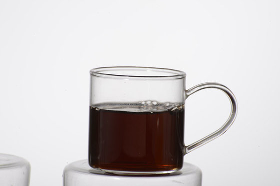 Eco Friendly Pyrex Single Wall Borosilicate Glass Drinking Mug For Coffee Tea