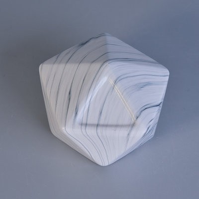 New Arrival Irregular Ceramic Candle Holders Vessels For Decoration