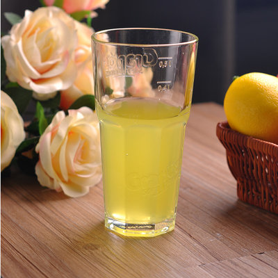 Wholesale Machine Made Highball Glass Drinking Cups For Water Juice