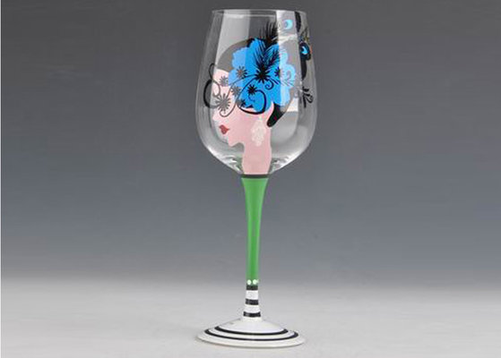 Modern coloured crystal red wine glasses wedding champagne glasses