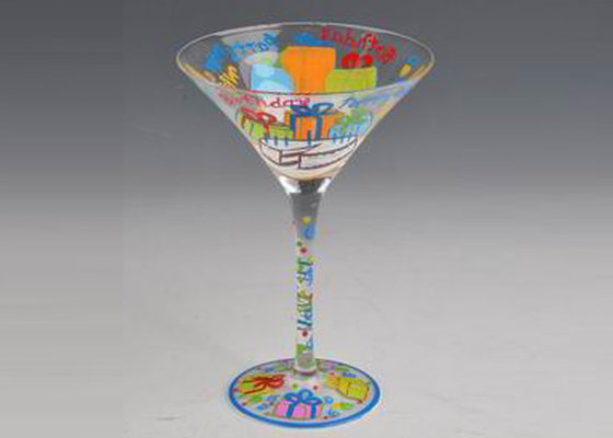 Martine Glass Cocktail Cup Stemware Wine Glasses for martini , marharita , brandy