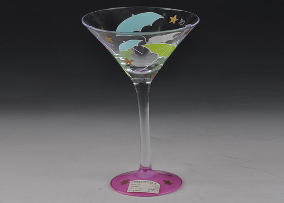 Martine Glass Cocktail Cup Stemware Wine Glasses for martini , marharita , brandy