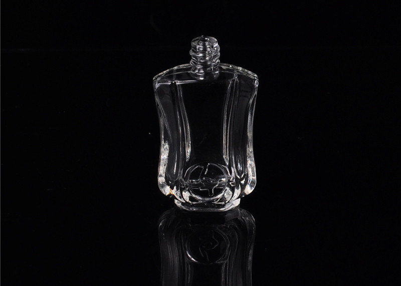 Protable Vintage Glass Perfume Bottles / Perfume Atomizer Bottles
