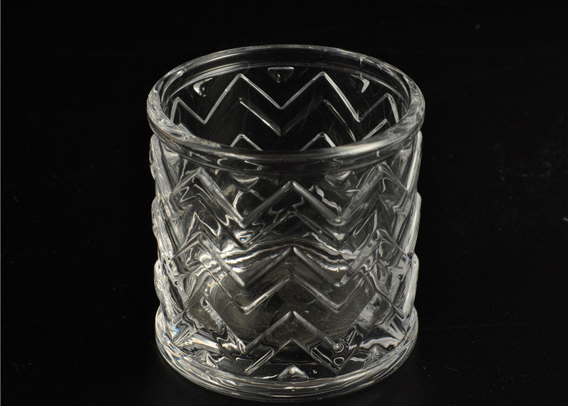 Wedding Glass Candle Holder Decorations / Glass Candle Sleeve Glassware