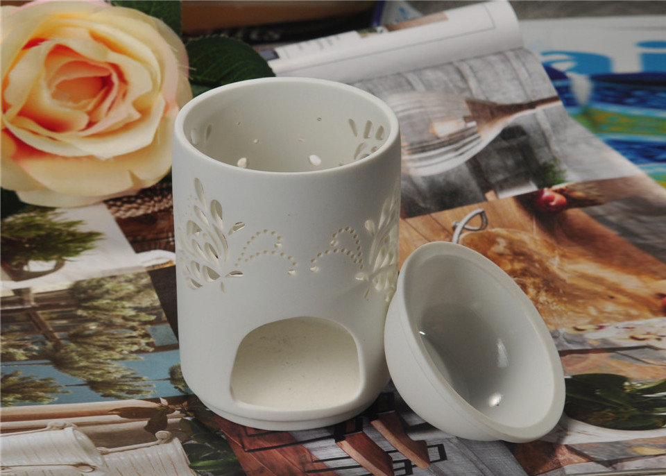 Wedding Tall Ceramic Candle Holders , Home Interiors Candle Holders