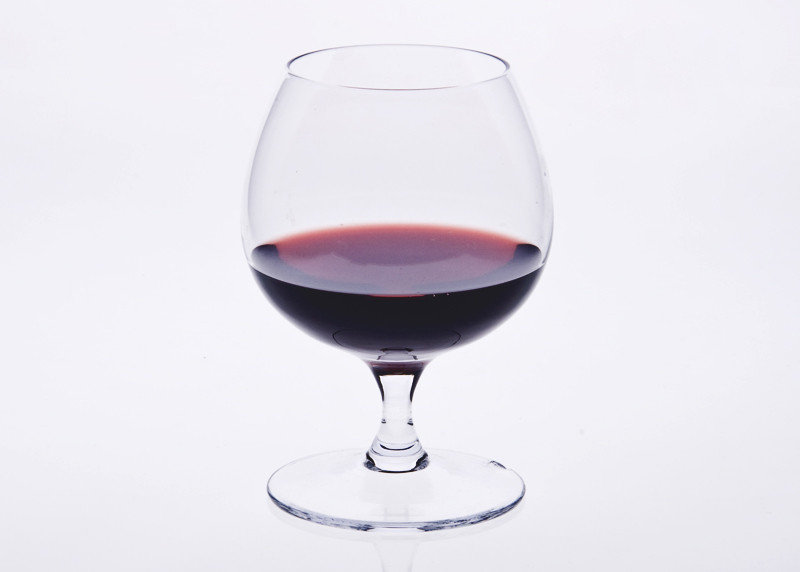 240ml Round Short Stemware Wine Glasses For Red Wine Recyclable