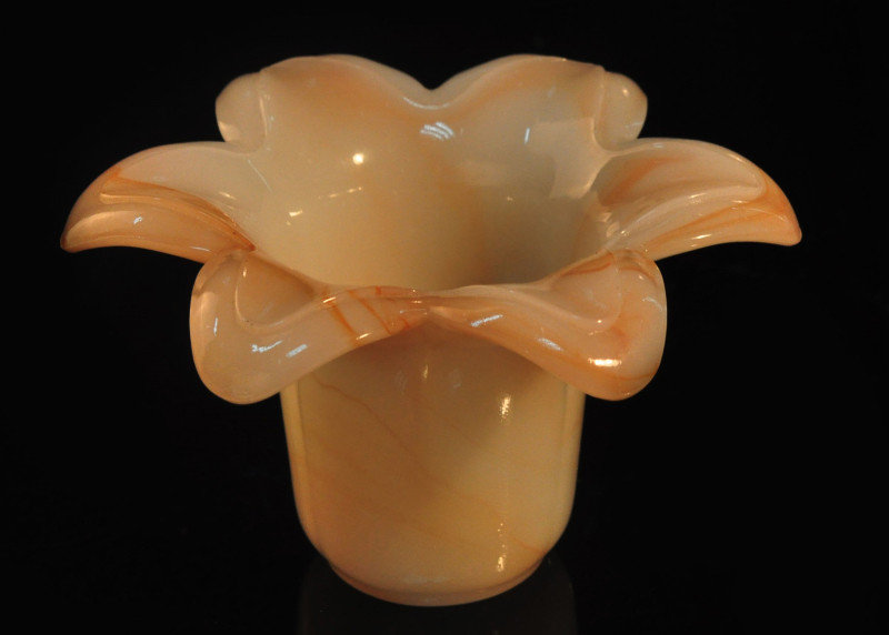Glass Flower Candle Holder Decor / Colored Votive Candle Holders