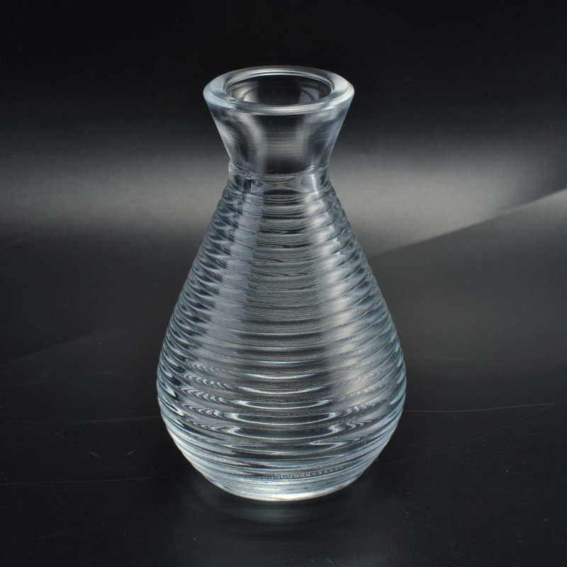 Glass Perfume Bottles Empty Diffuser Bottles Customized 112ml Large Capacity
