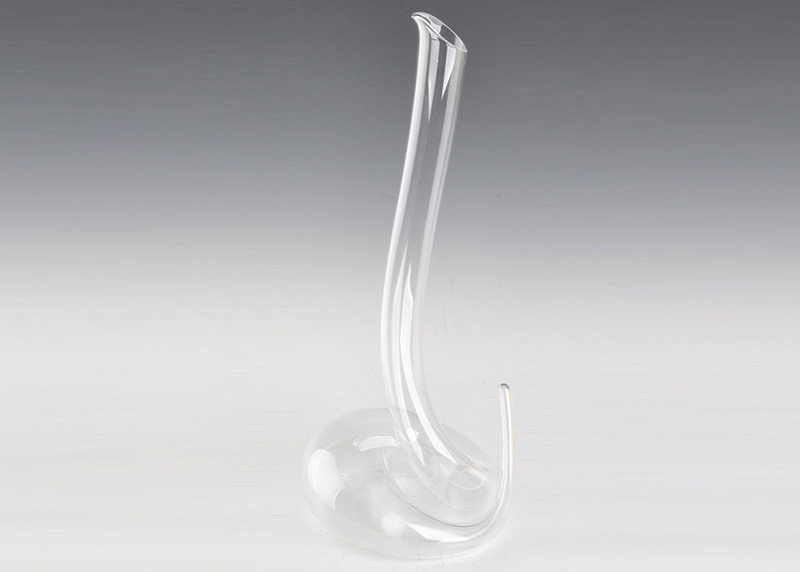 Luxury Crystal Glass Modern Whiskey Decanter Decorative 1600ml Big Capacity