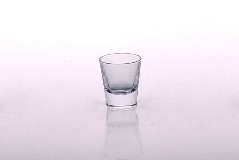 Whisky Plain Glass Shot Glasses 2 Ounce Colored Dishwasher Safe