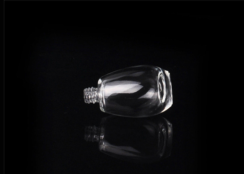 5ml Mini Crystal Empty  Glass Perfume Bottles Silk Printing Available