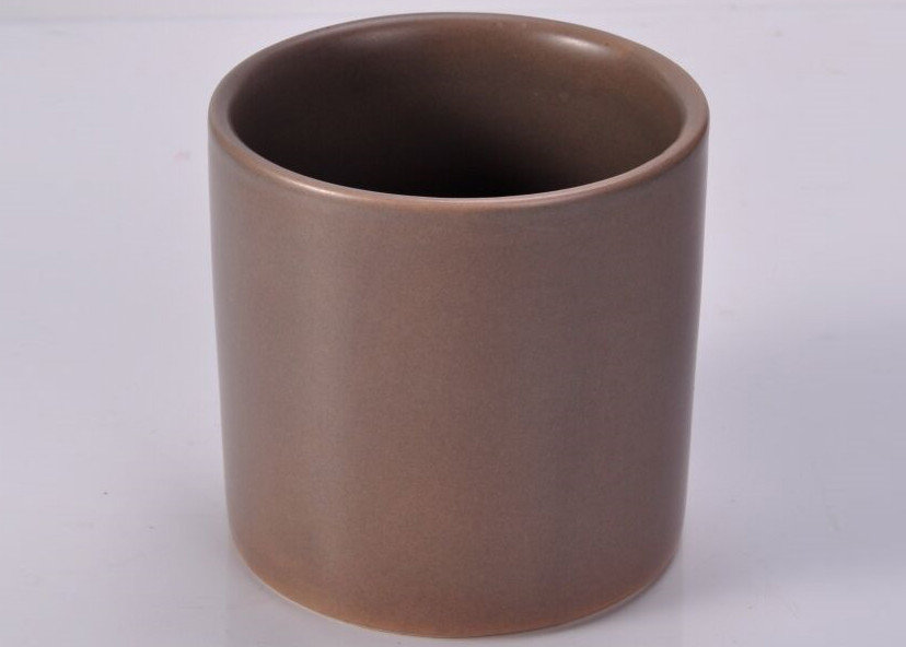 Hand Craft Home Decoration Glazed elegant candle holders With Lid