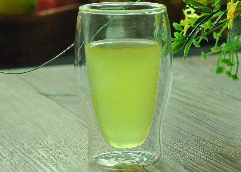 New Design Double Wall Borosilicate Glass Custom Double Walled Beer Glass
