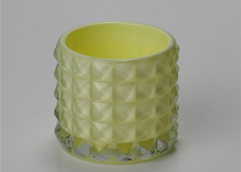 Home Decoration Glass Candle Holder Tealight Glass Pillar Candle Holders