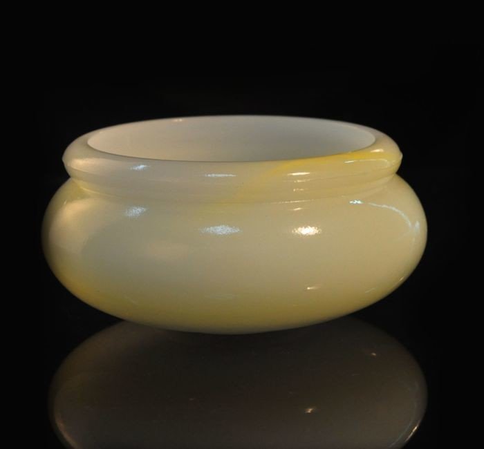 Handmade Marble glass tealight candle holders , Different Colors
